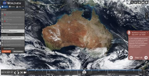 NASA WorldView | GeoAcademy Portal