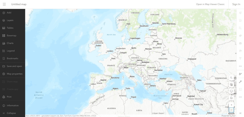 ArcGIS Online Map Viewer | GeoAcademy Portal
