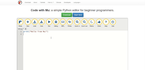 Code with Mu | GeoAcademy Portal