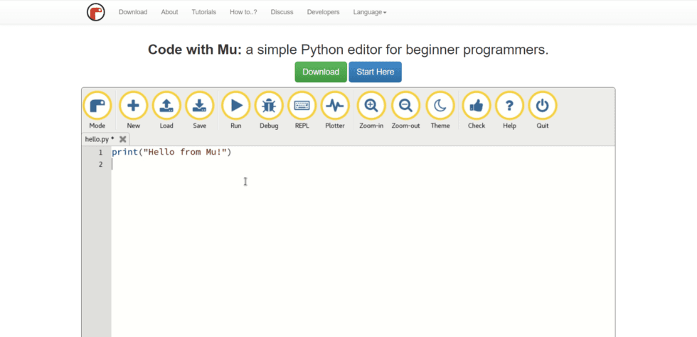 Code with Mu | GeoAcademy Portal
