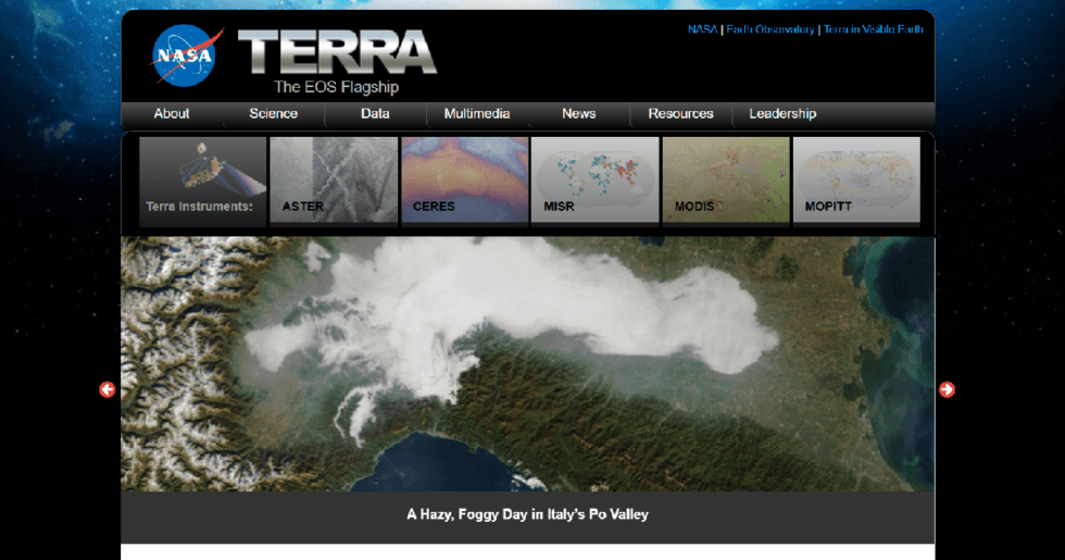 TERRA | GeoAcademy Portal