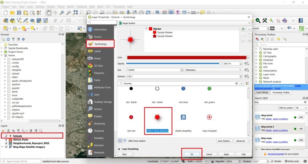 Part 2 Spatial Data Acquisition And Editing → Importing And Mapping Point Data From Excel
