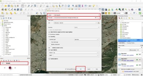 Part 2: Spatial Data Acquisition, and Editing → Importing and mapping ...