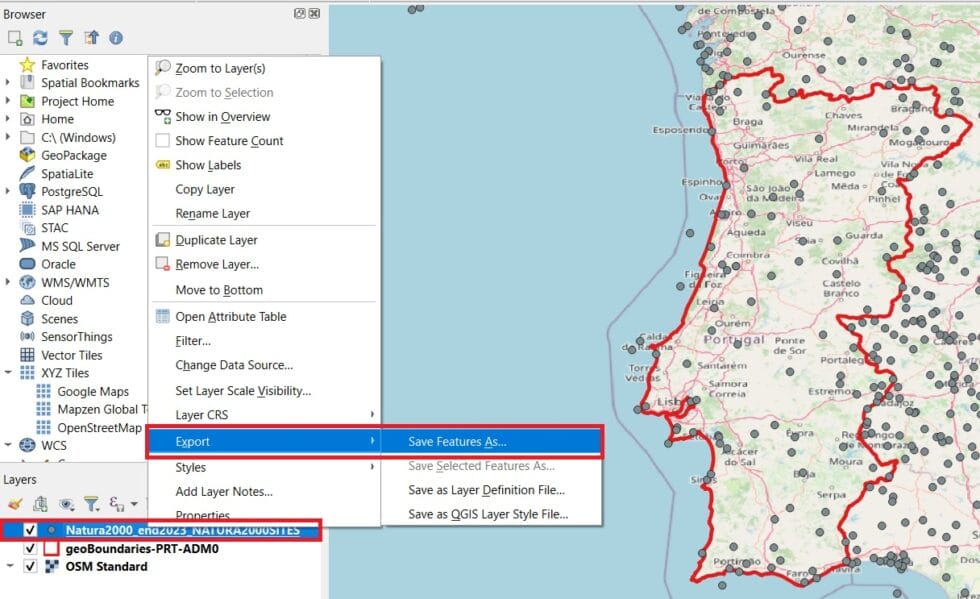 Part 3: GIS and Spatial Analysis → Buffer, clip and intersect vector ...