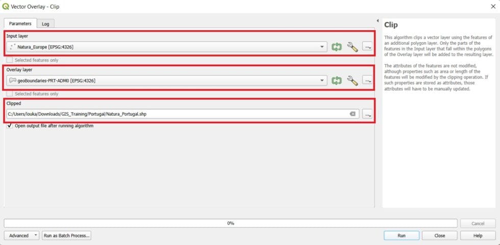 Part 3 Gis And Spatial Analysis → Buffer Clip And Intersect Vector Data Geoacademy Portal