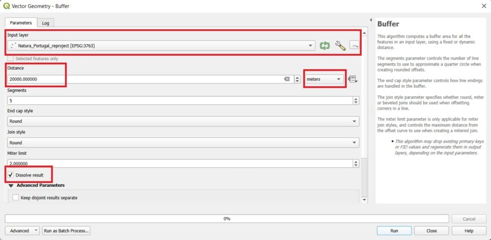 Part 3 Gis And Spatial Analysis → Buffer Clip And Intersect Vector Data Geoacademy Portal