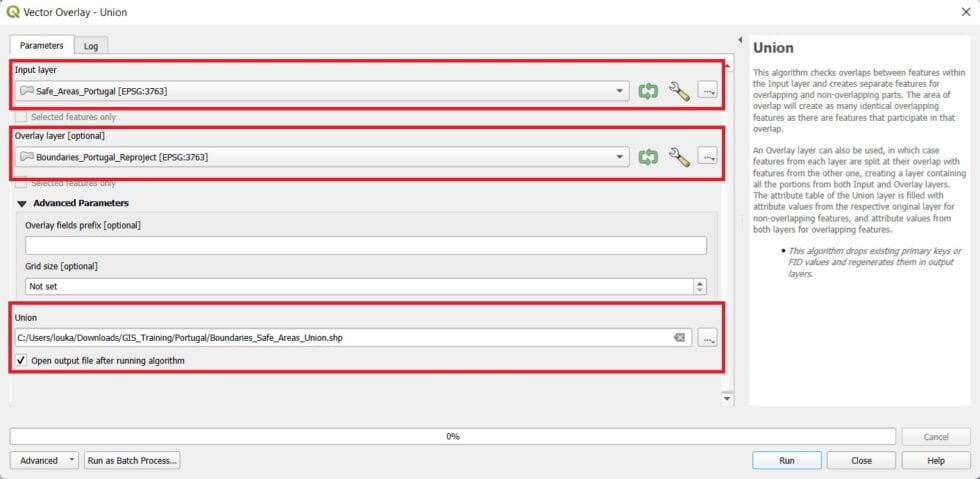 Part 3 Gis And Spatial Analysis → Buffer Clip And Intersect Vector Data Geoacademy Portal