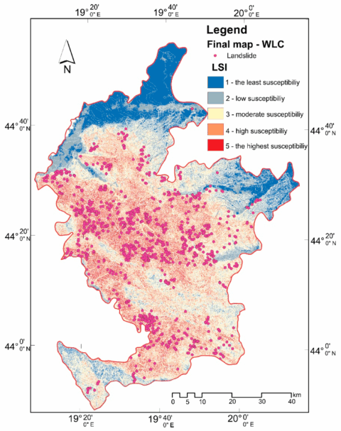 Part 3: GIS and Spatial Analysis → Multi-criteria problem-solving ...